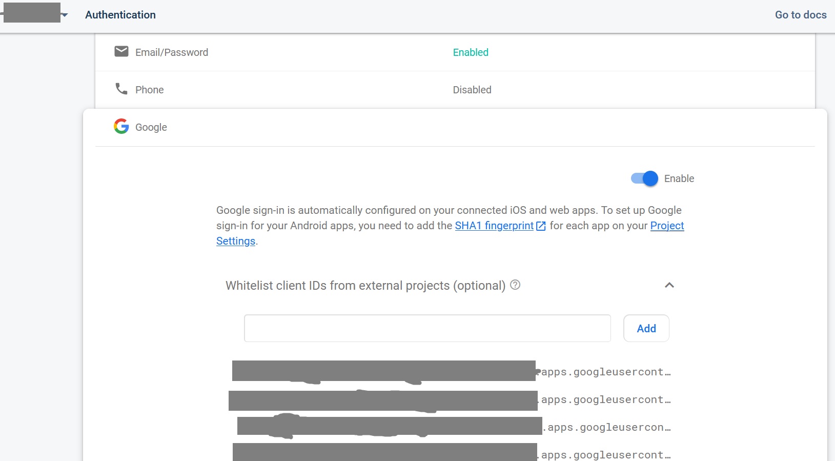 access_token audience is not for this project · Issue #300 · react-native-google-signin/google ...