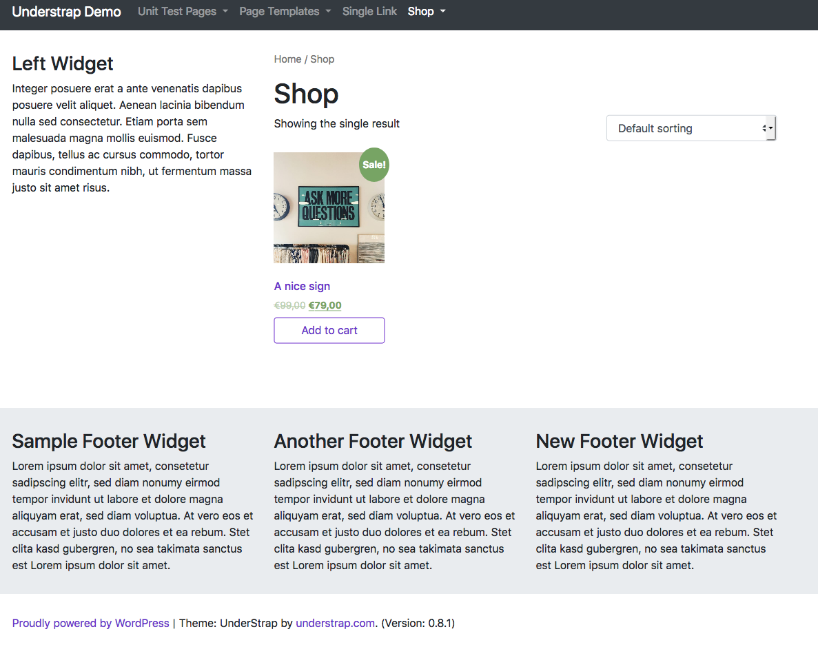 WooCommerce with Understrap / Parent-Child · Issue #606 · understrap/understrap · GitHub