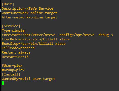 xTeVe Crashes with no error other than "Terminated" · Issue #285 · xteve-project/xTeVe · GitHub