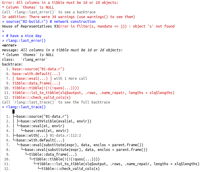 Error: All columns in a tibble must be 1d or 2d objects: * Column `thomas` is NULL · Issue #2 ...