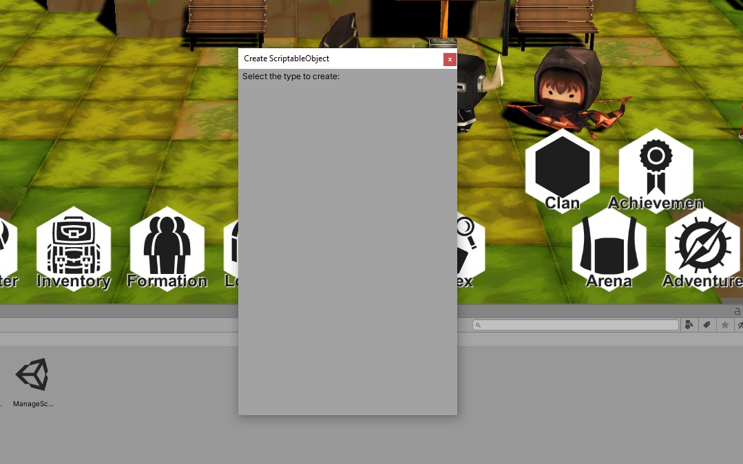 Can't create the ScriptableObject & Stamina is not update. · Issue #68 ...