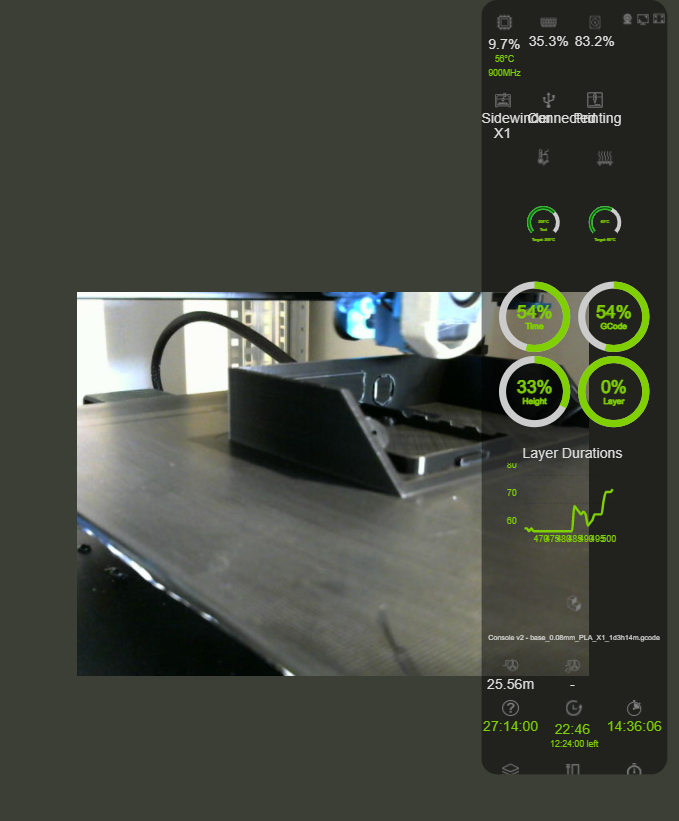 Fullscreen and Full Browser View broken when adding Webcam · Issue #290 · j7126/OctoPrint ...