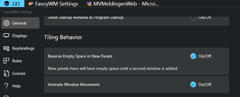 Adjust panel font and height independently · Issue #17 · FancyWM/fancywm · GitHub
