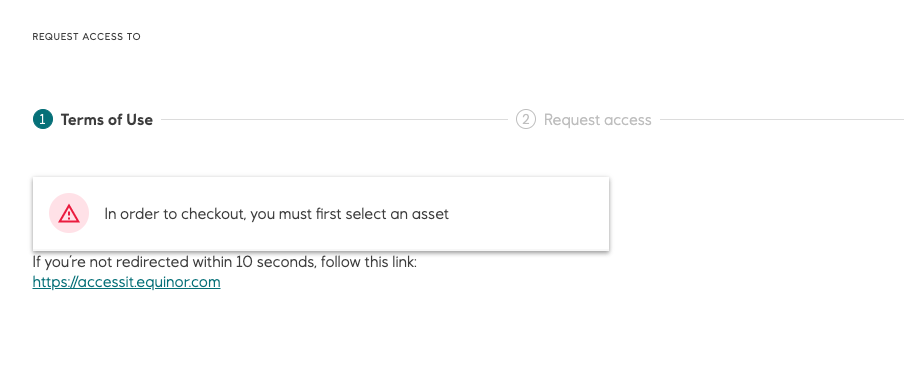 Redirect step doesn't stop the redirect action when the user is sent to ...