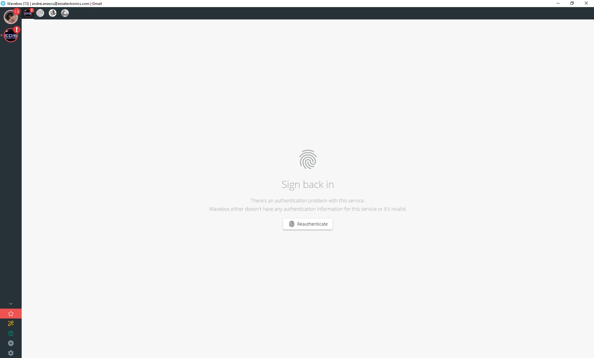 ”Multiple accounts” not working properly · Issue #1076 · wavebox/waveboxapp · GitHub