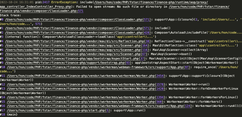 webman 切面初始化的时候 可以放到bootstarp中吗 · Issue #2 · next-laboratory/aop · GitHub