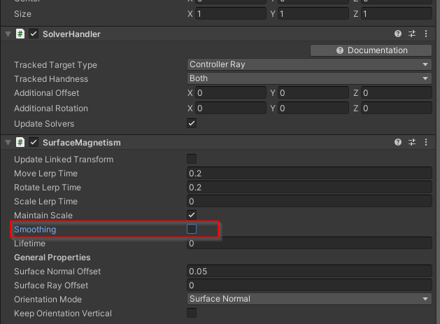 SurfaceMagnetismSpatialAwarenessExample MRTK 2.4 Hololens2 · Issue ...