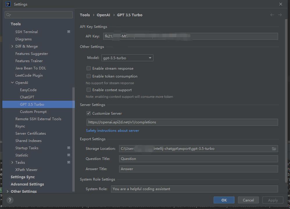 请问可以增加支持API2D的api吗？ · Issue #200 · obiscr/ChatGPT · GitHub