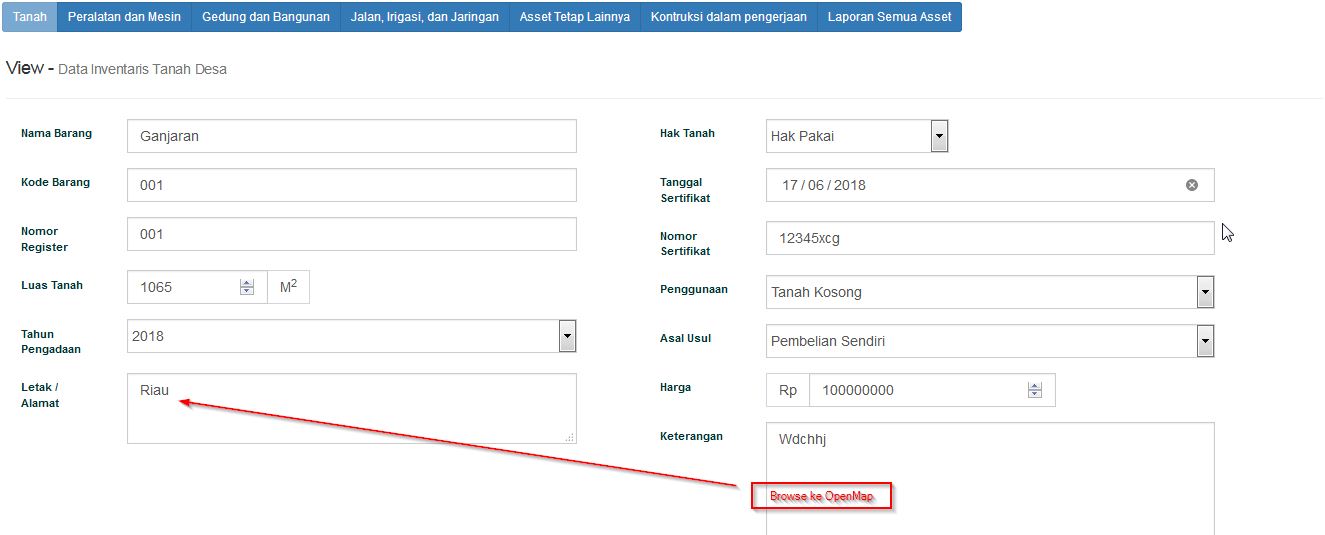 [Inventaris] Tambahkan Fitur OpenMap · Issue #1103 · OpenSID/OpenSID · GitHub