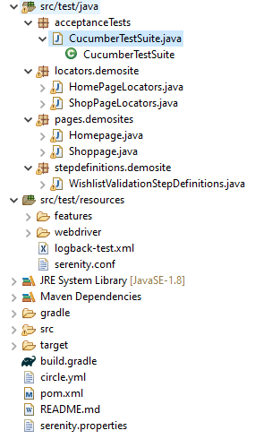 GitHub - AdityaGupta05/serenity-bdd