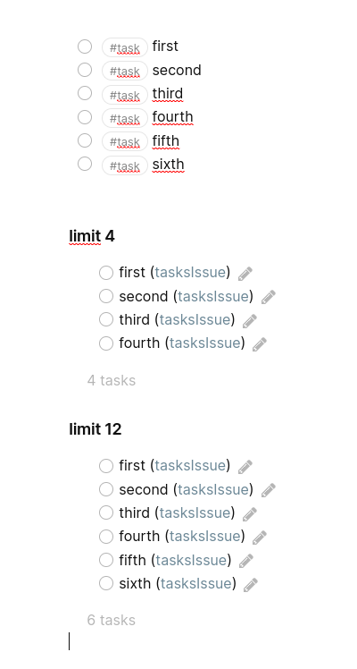 limit - enable opt in to show total numbers · Issue #2294 · obsidian ...