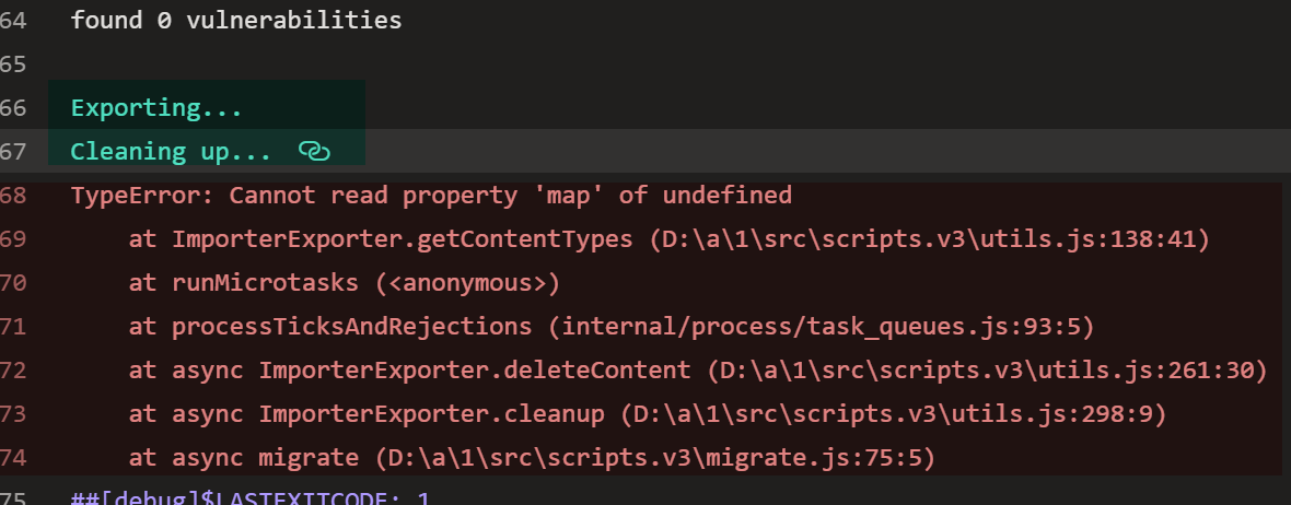 Improve Error Handling In Migratev3 Script And Auto Publish · Issue 1032 · Azureapi