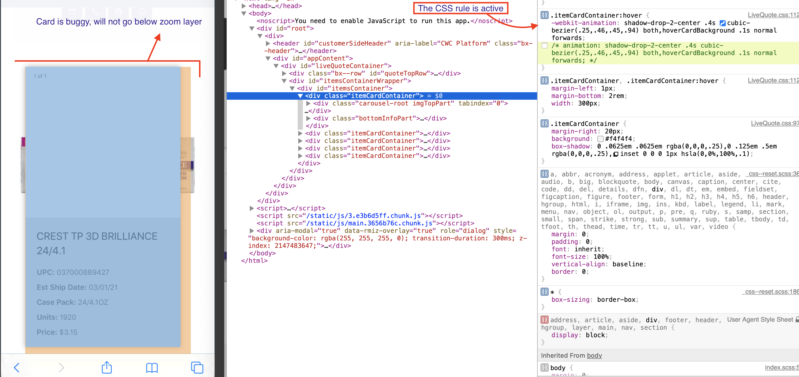 Zoom UI Bug on iPhone · Issue #268 · rpearce/react-medium-image-zoom · GitHub