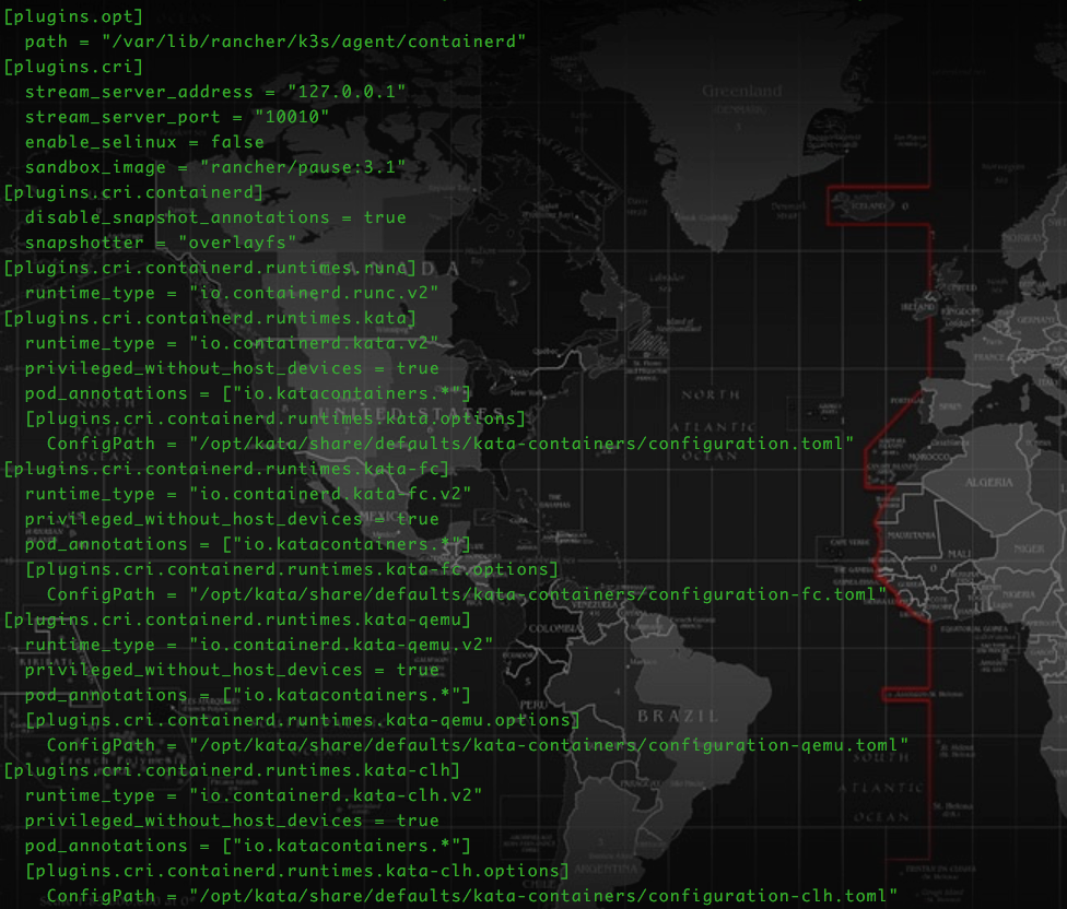 The kata I installed using kata-manager.sh is missing runtimeclasses.node.k8s.io · Issue #3633 ...