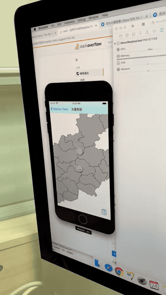 [IOS] Load WMS layer, add layers, totally mess · Issue #14758 · mapbox ...