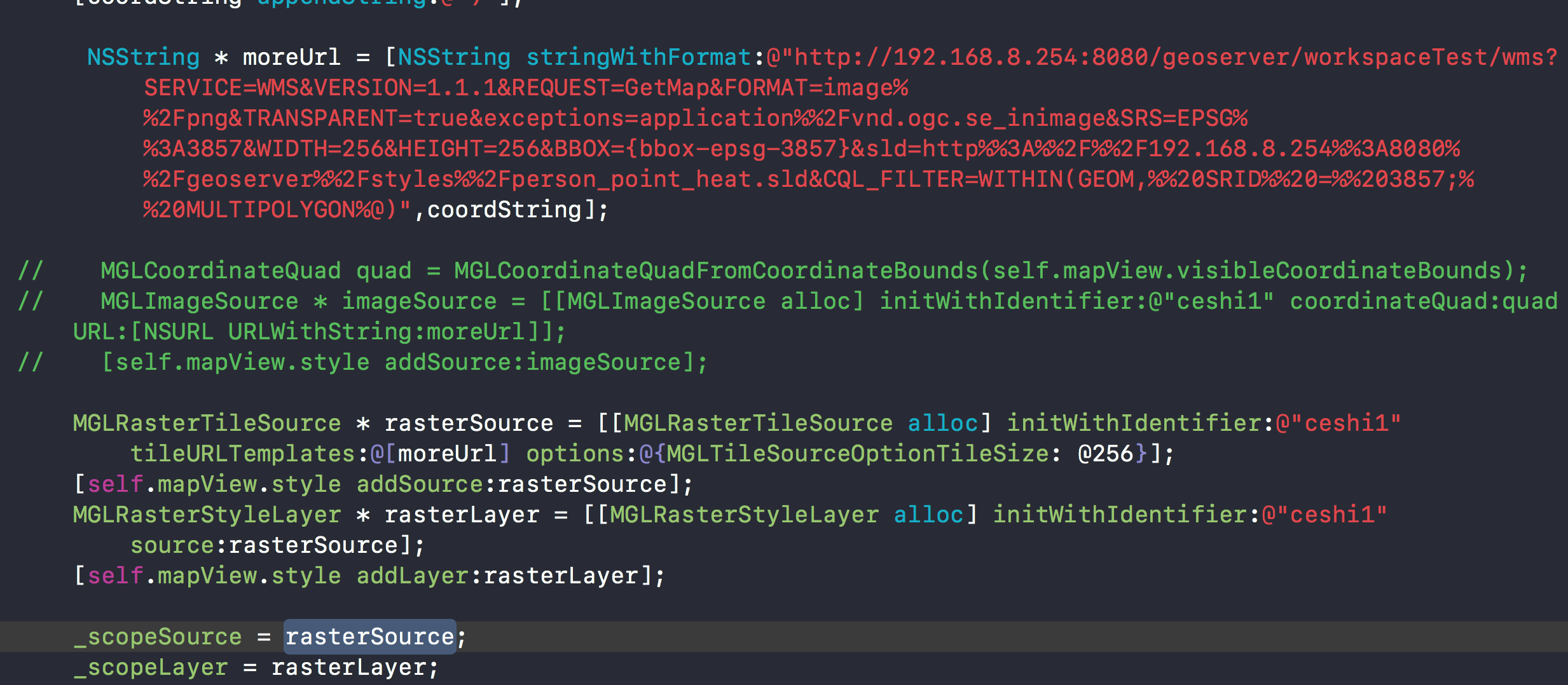 Ios Load Wms To Magnify Derangement · Issue 14936 · Mapboxmapbox Gl Native · Github