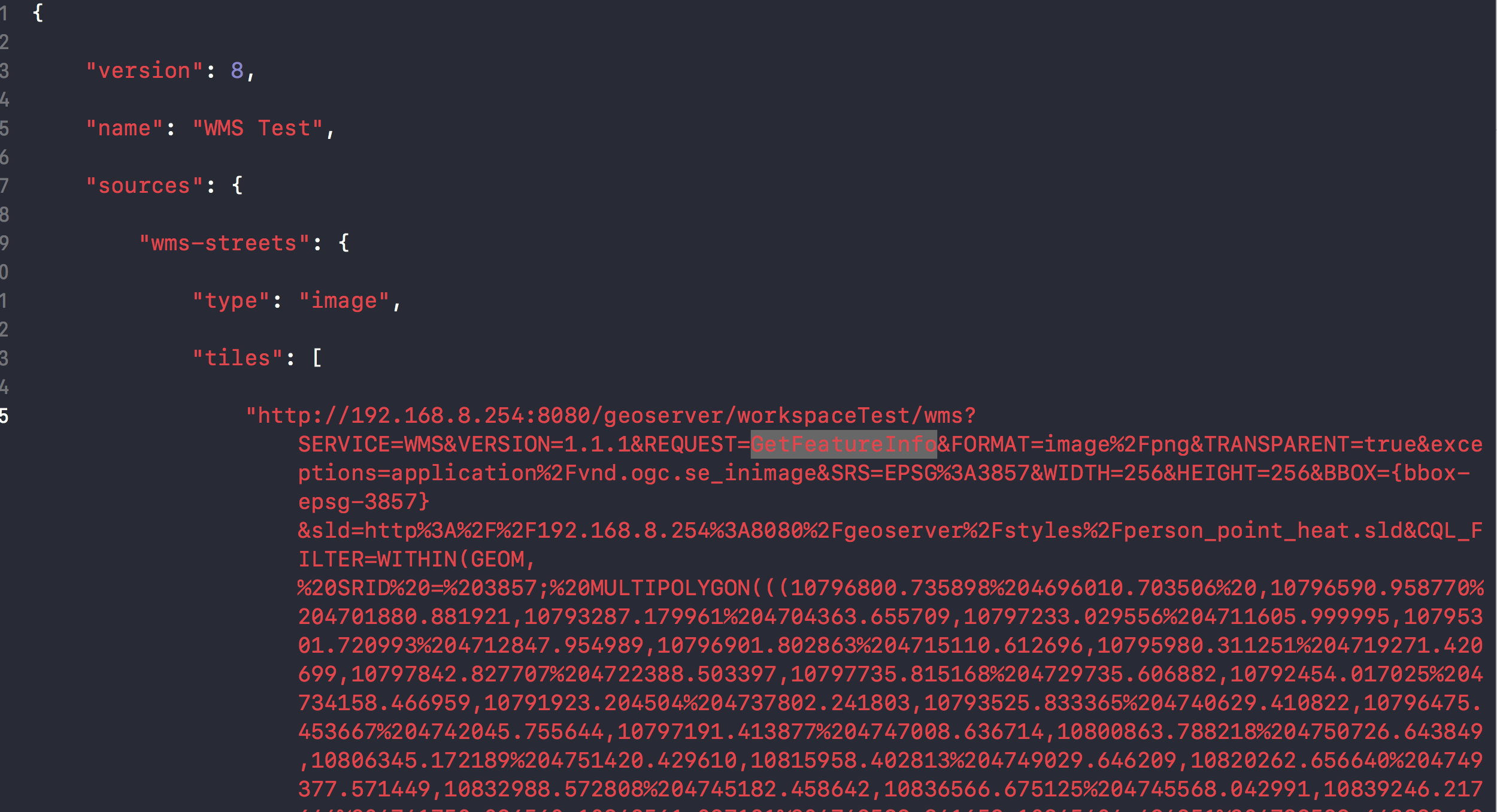 Ios Load Wms To Magnify Derangement · Issue 14936 · Mapboxmapbox Gl Native · Github