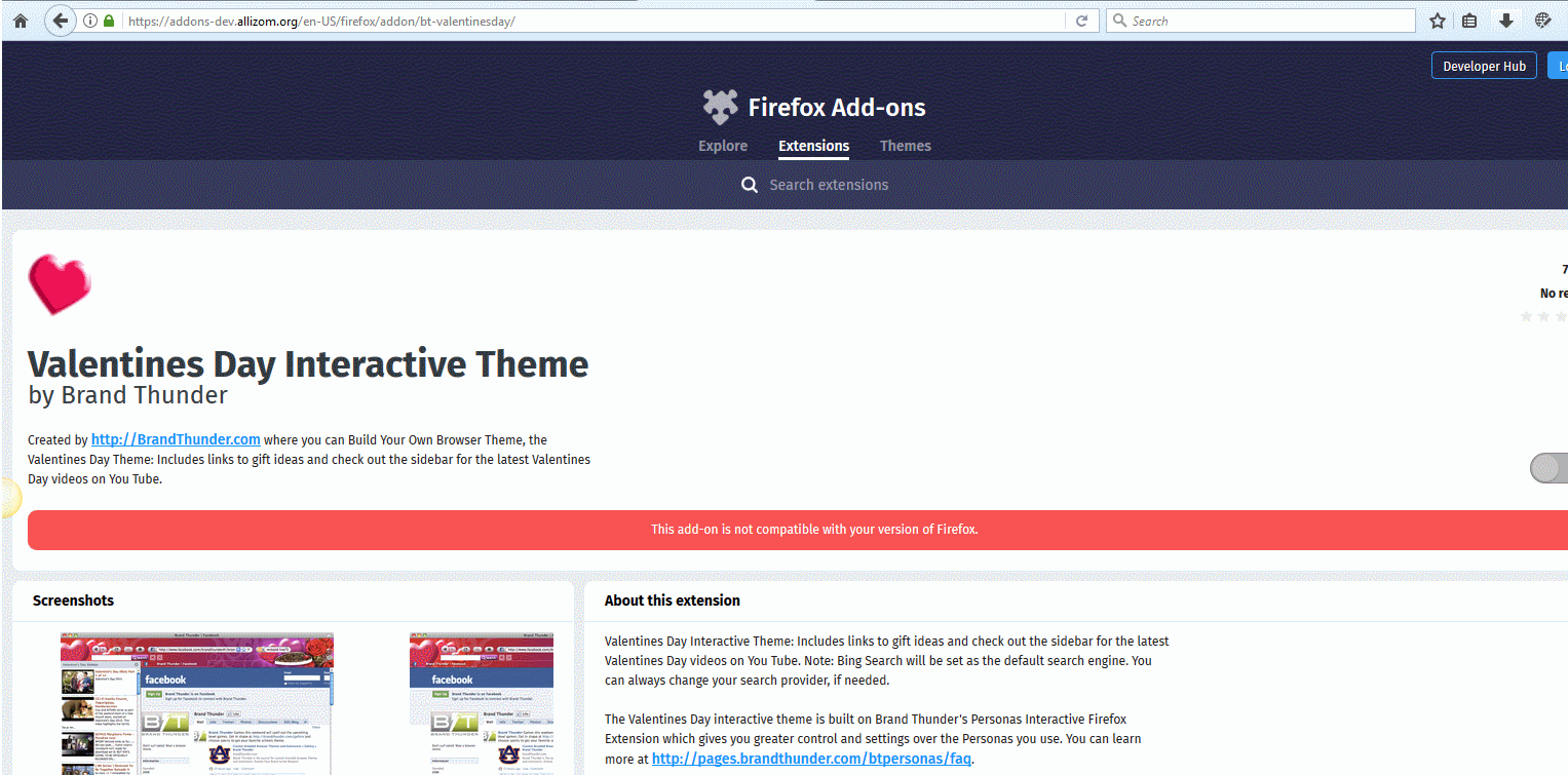 Accessing Second Search Suggestion Is Not Working As Expected · Issue 10704 · Mozillaaddons