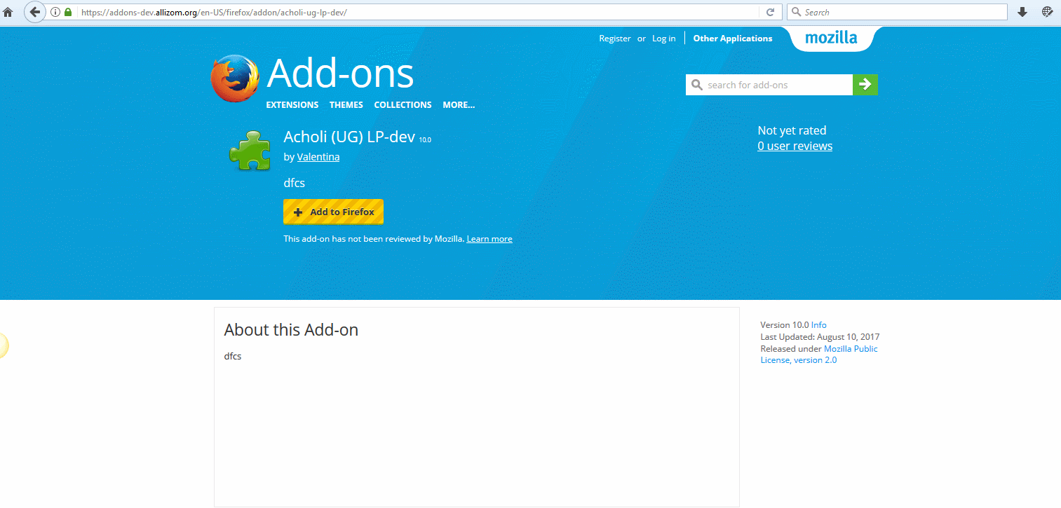 [layout issue] Unapproved addon should give 'Not Found' error · Issue #10726 · mozilla/addons ...