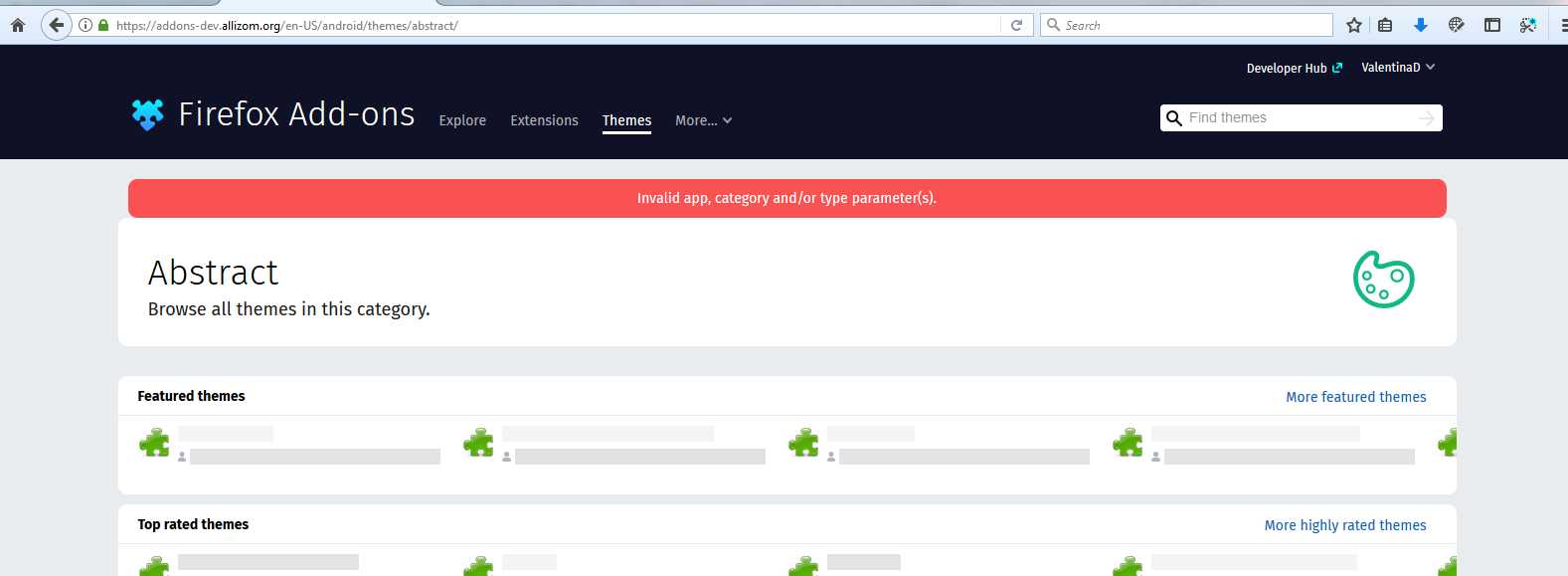 Themes categories have issues on Android · Issue #10904 · mozilla/addons · GitHub