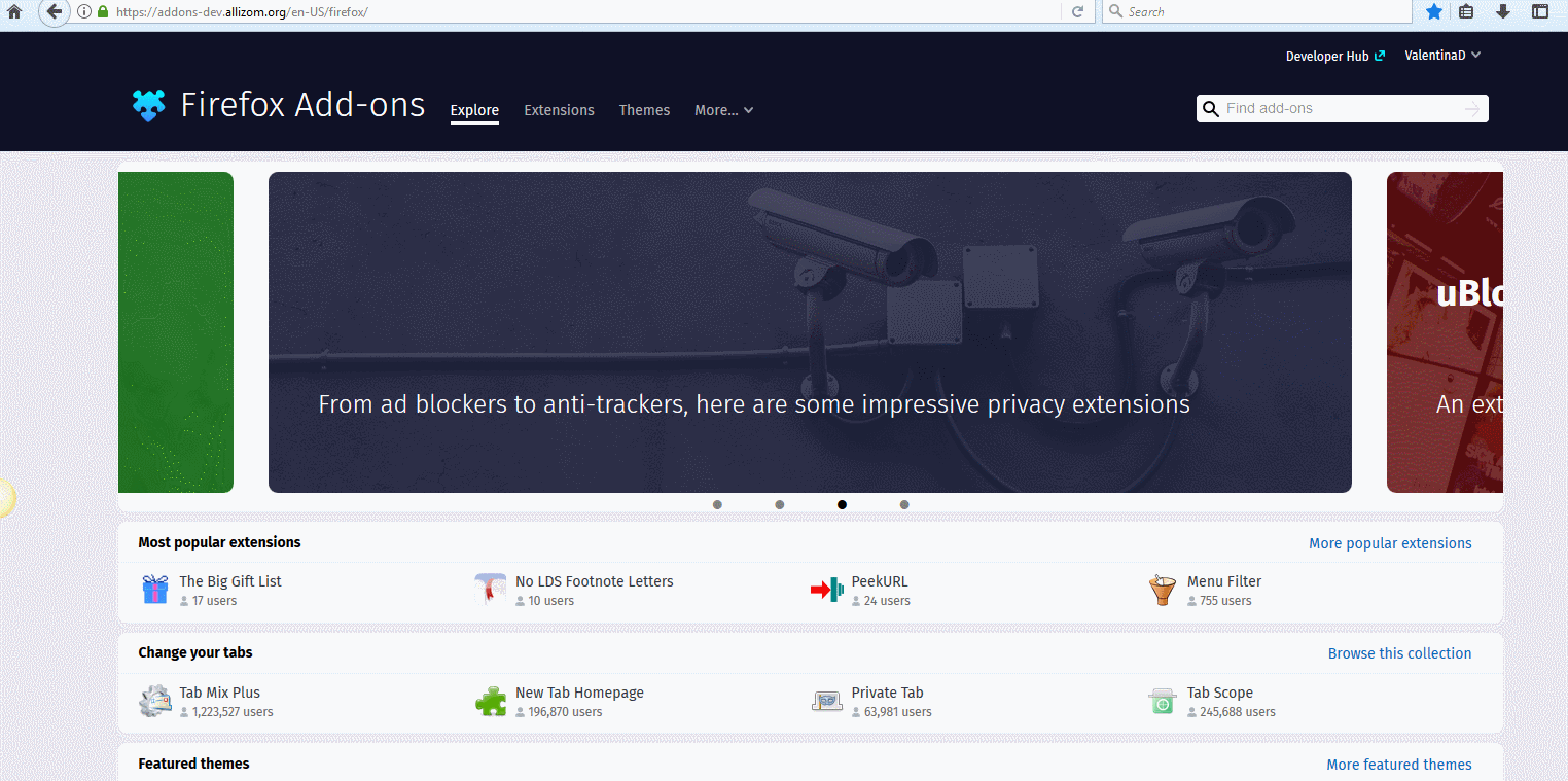 Add collection based shelf to Homepage [2/5] · Issue #10846 · mozilla/addons · GitHub