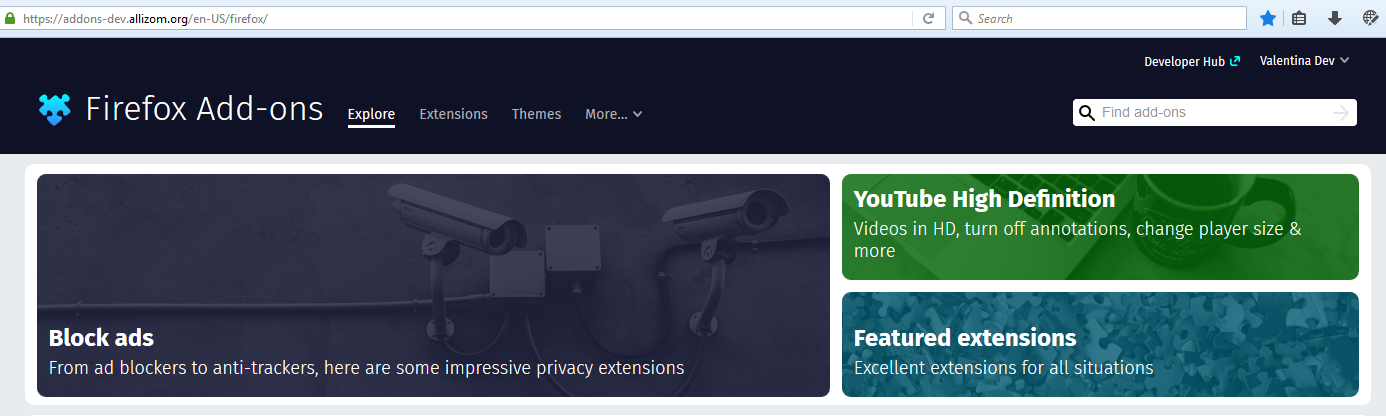 Hero Content Is Not Rendered On The Server · Issue 10935 · Mozillaaddons · Github 