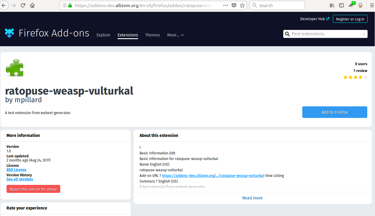 Cannot Install Add On If It Supports Multiple Platforms · Issue 10690 · Mozillaaddons · Github 2850