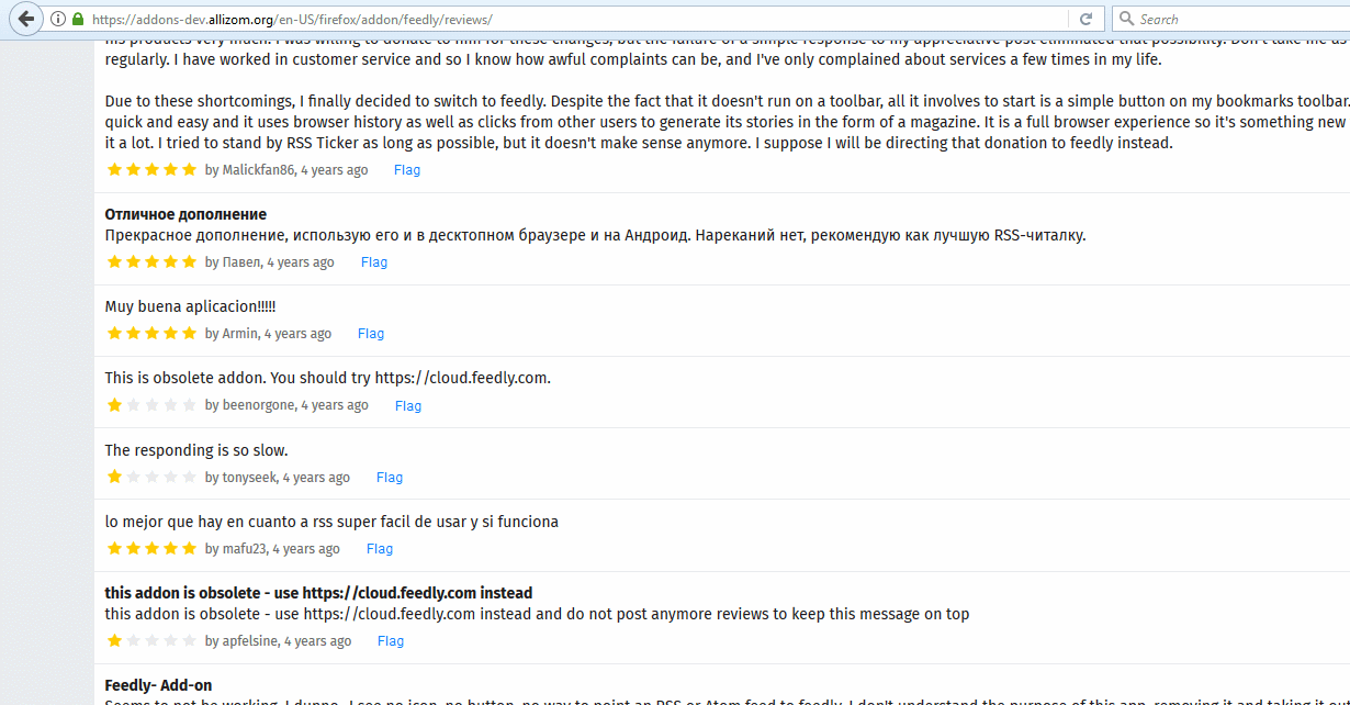 A review can be flagged for multiple reasons · Issue #11002 · mozilla ...