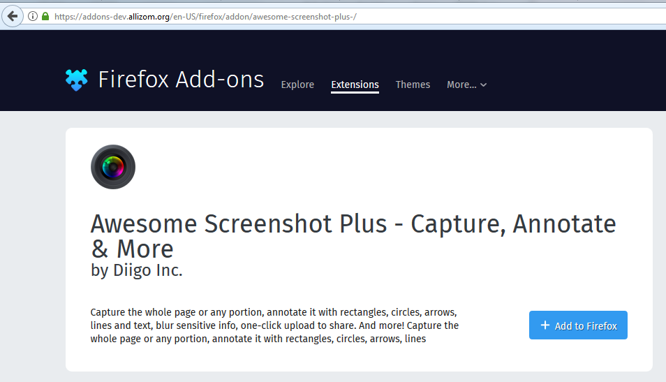 Summary text can push up against the button · Issue #11064 · mozilla/addons · GitHub