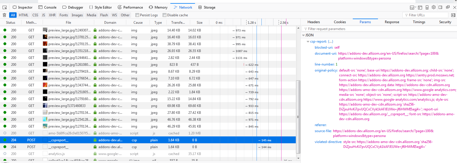 Loadingtext Is Added On Server Render For Out Of Range Pages Causing A Lot Of Csp Reporting