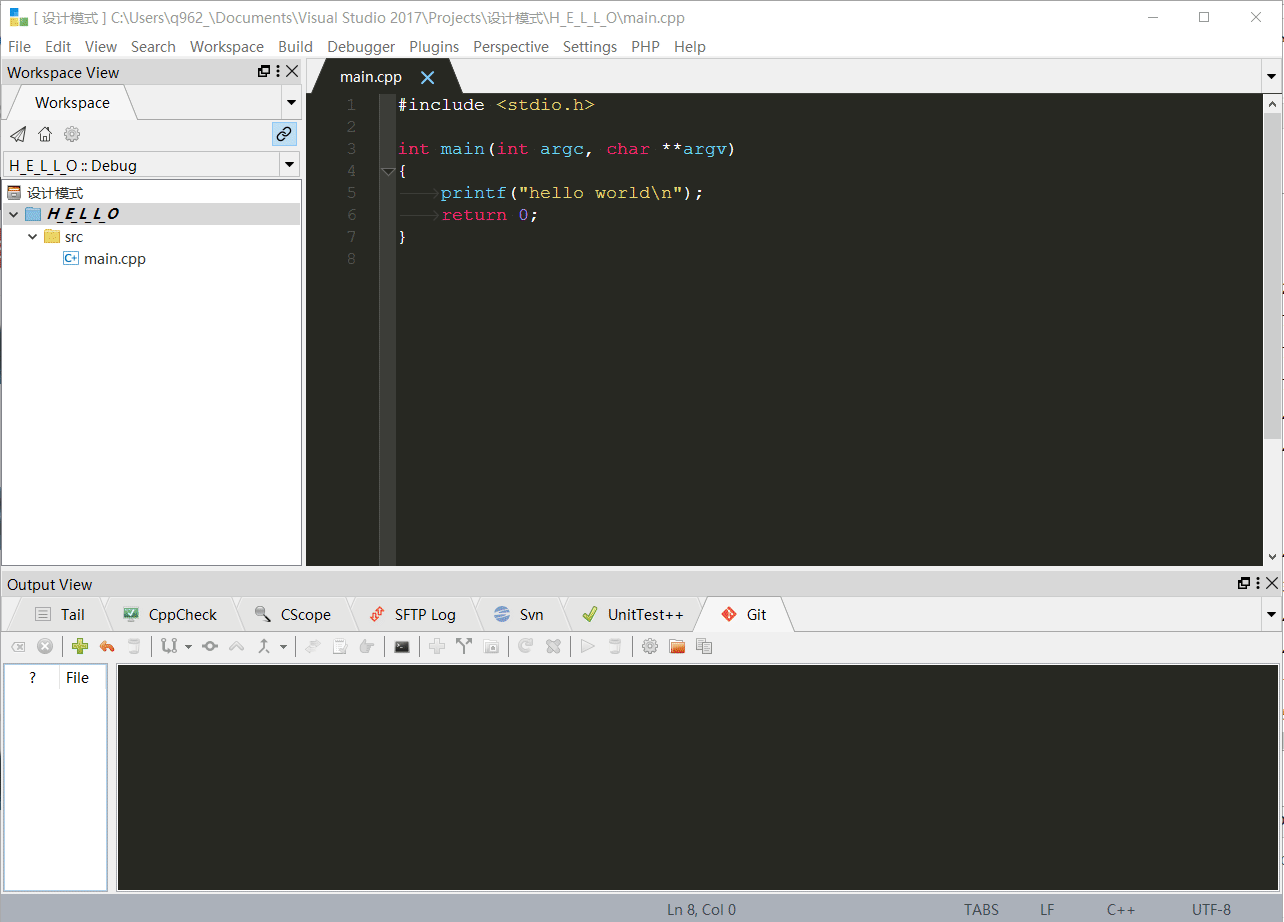 No build information ,v12.0.0 · Issue #2025 · eranif/codelite · GitHub
