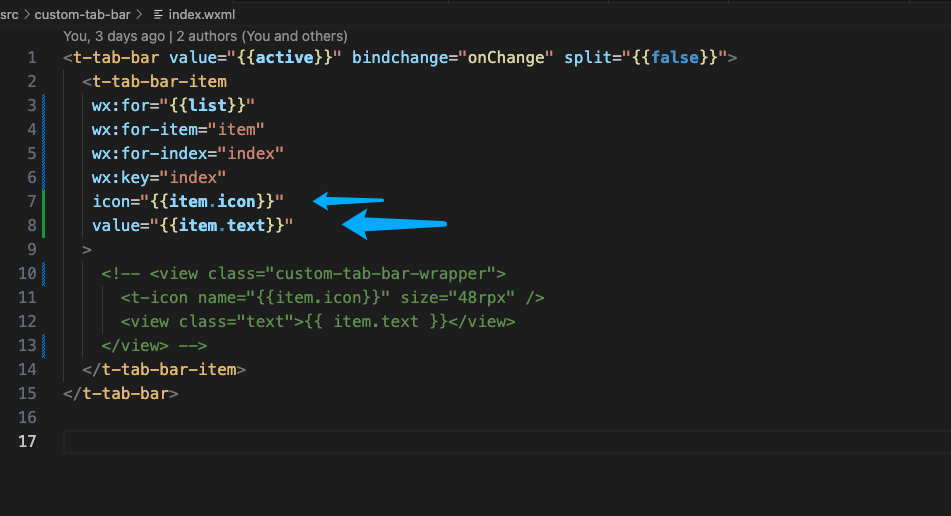 [tab-bar组件] 按照官方文档写的tab-bar 增加icon，不生效，提示依赖的icon组件找不到 · Issue #2064 · Tencent/tdesign ...