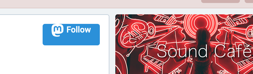 Follow Button Misaligned Since V330 Release · Issue 15470 · Mastodon