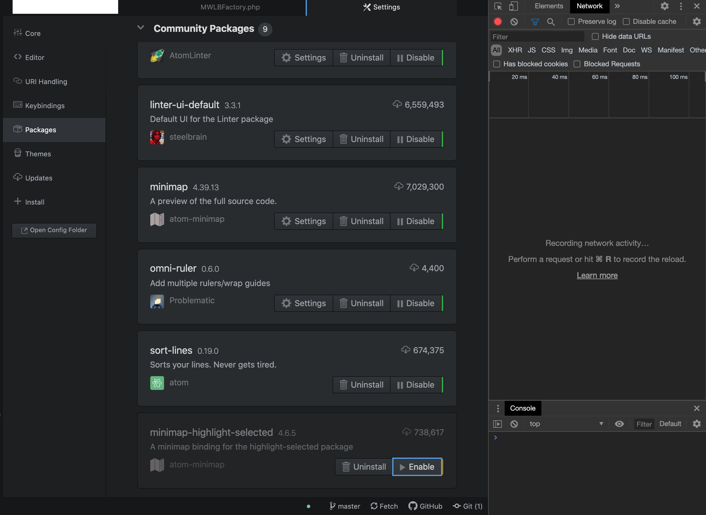Dependencies don't install · Issue #90 · atom-minimap/minimap-highlight-selected · GitHub