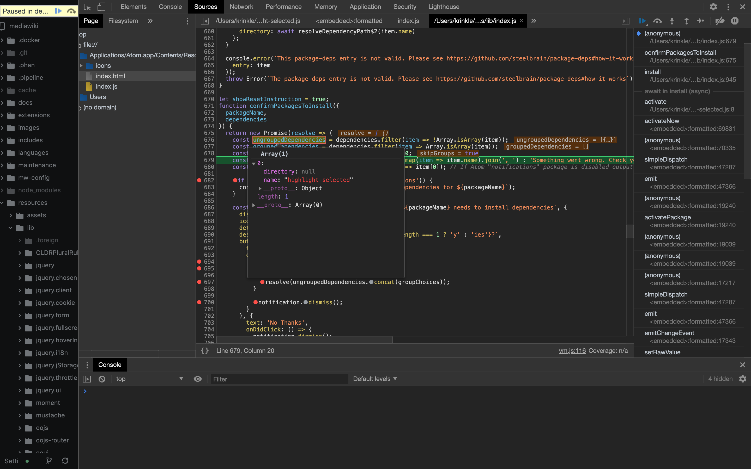 Dependencies don't install · Issue #90 · atom-minimap/minimap-highlight-selected · GitHub