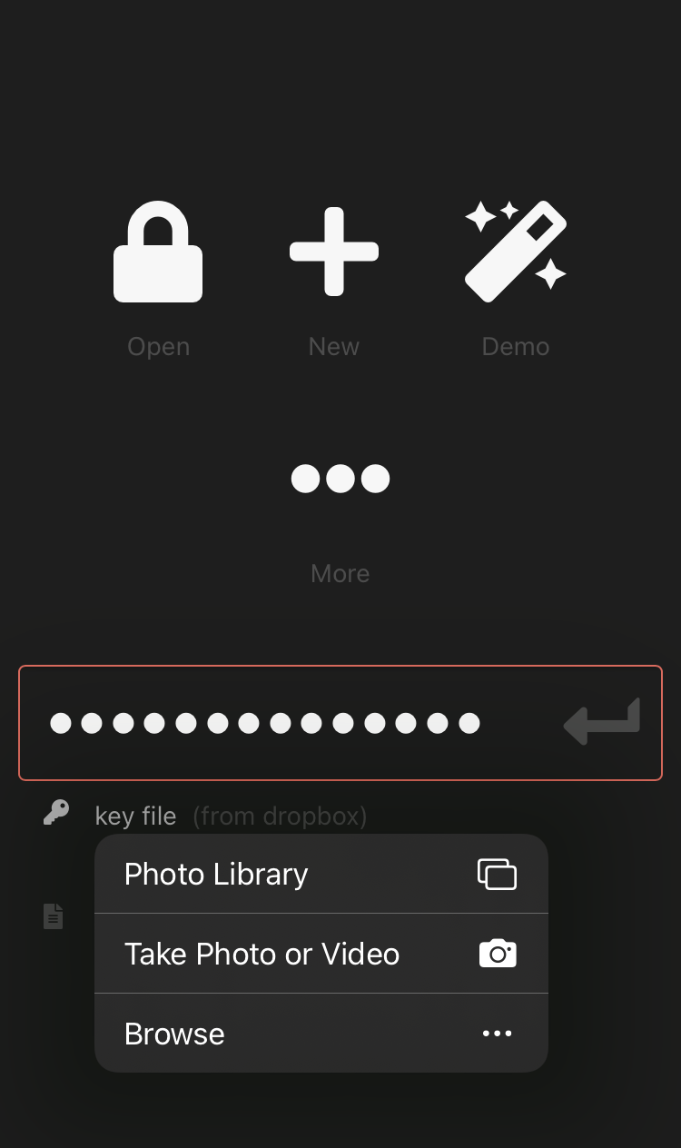 Key file appears remembered but not actually · Issue #1956 · keeweb ...