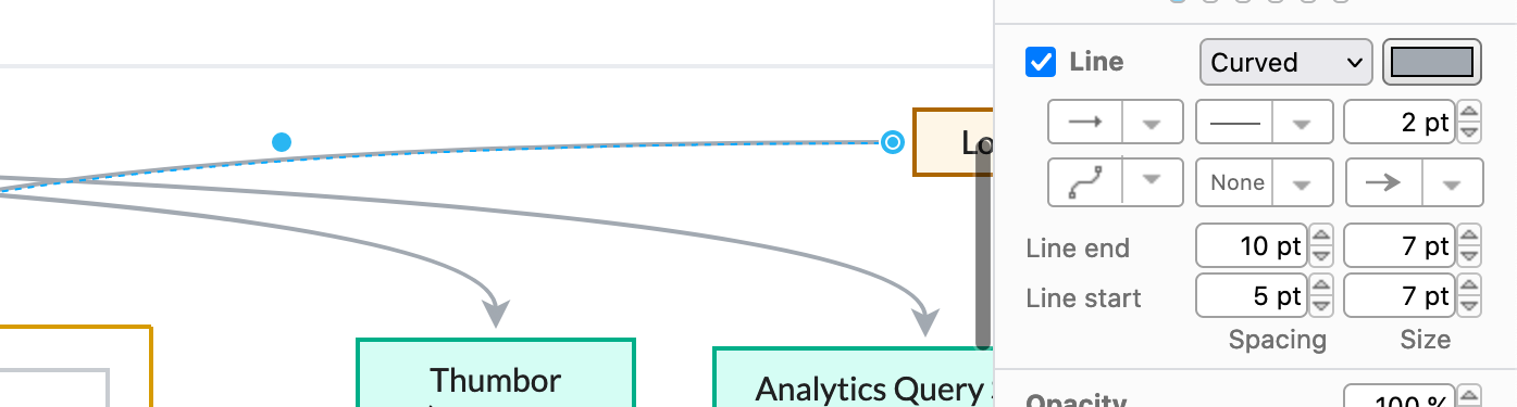 Line jumps for curved edges · Issue #1385 · jgraph/drawio · GitHub