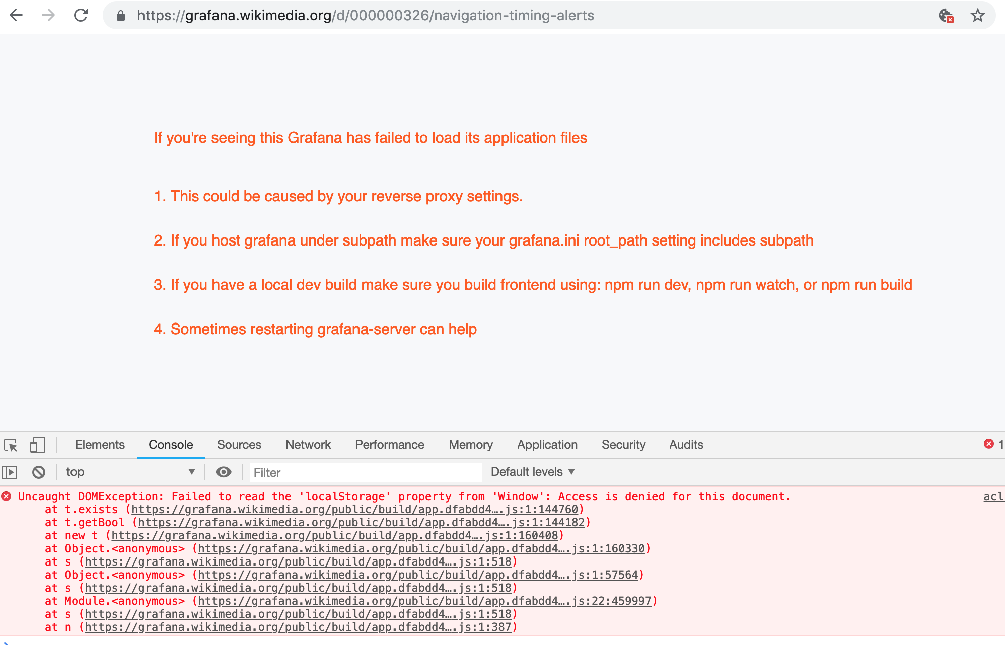 Support anonymous access with cookies/localstorage is disabled · Issue #15884 · grafana/grafana ...