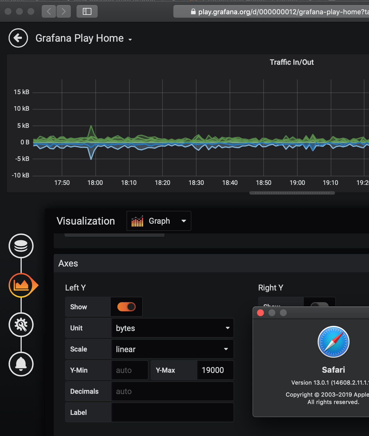 Y-max missing from graphs · Issue #19686 · grafana/grafana · GitHub