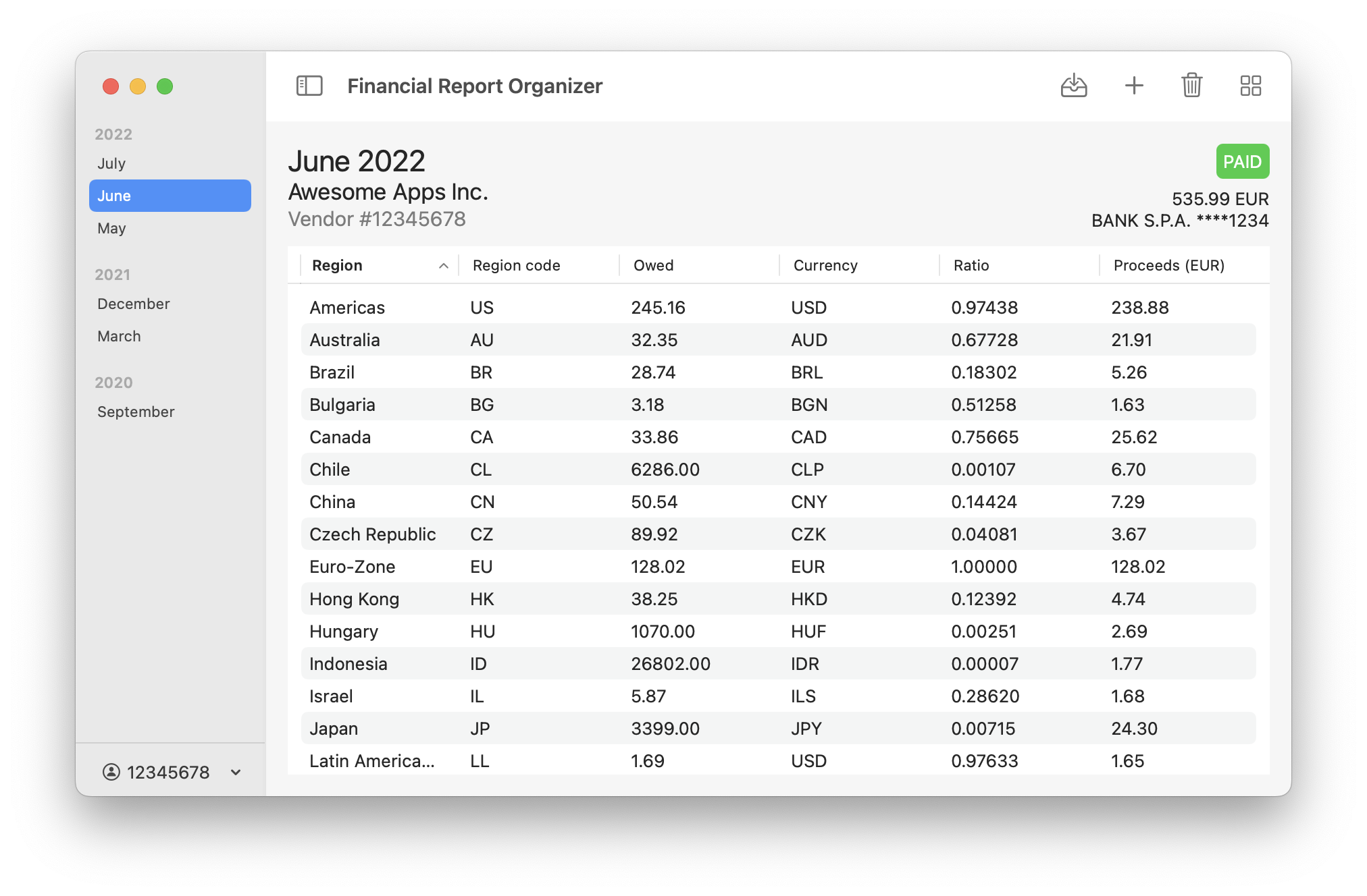 GitHub - DoubleREW/FinancialReportOrganizer: macOS app to store, import ...