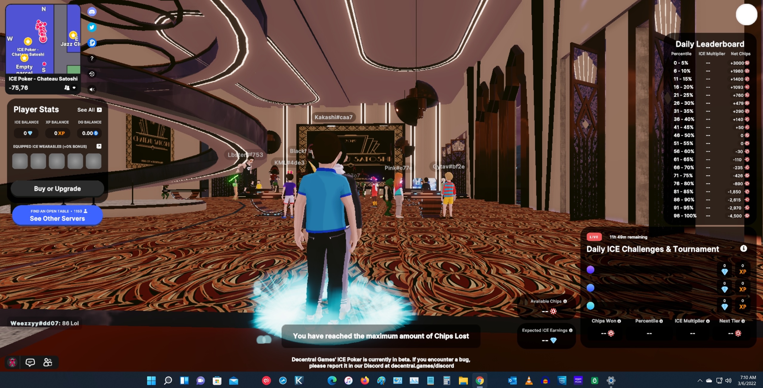 Ice Poker glitch · Issue #310 · decentraland/issues · GitHub