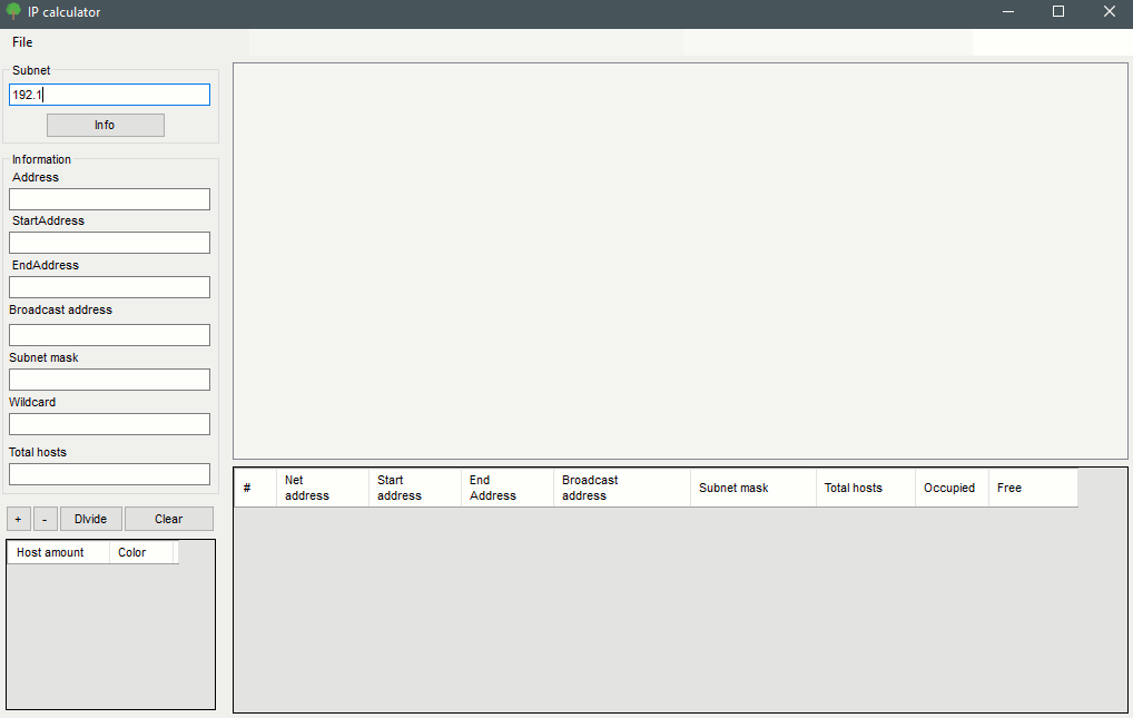GitHub - Duxaman/IPCalculator: GUI based IPv4 calculator with tree representation of networks.
