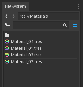 Sorting order of files in FileSystem browser is not auto updating · Issue #19360 · godotengine ...