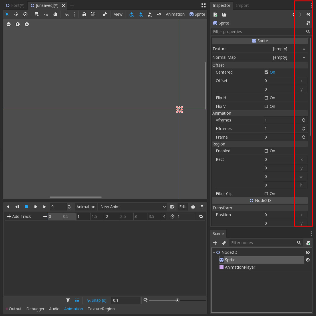 Ability to keyframe in Inspector is missing · Issue #19519 · godotengine/godot · GitHub