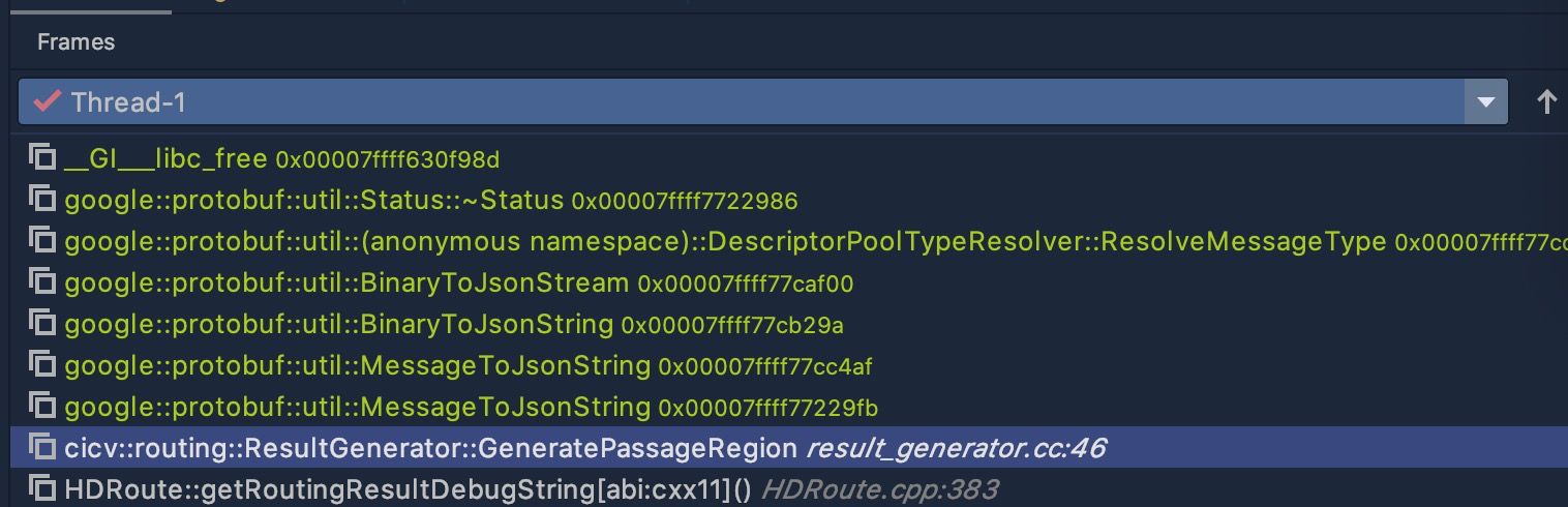 Use MessageToJsonString() convert Message into Json crash. Segment fault. · Issue #7420 ...