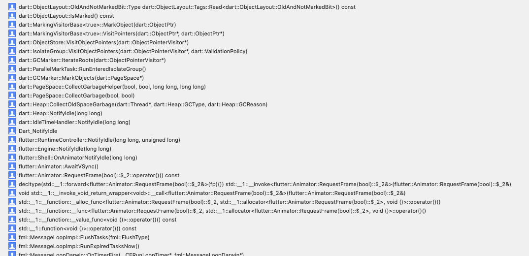 Flutter Startup First Frame Seems To Be Pre Empted By A Dartnotifyidle