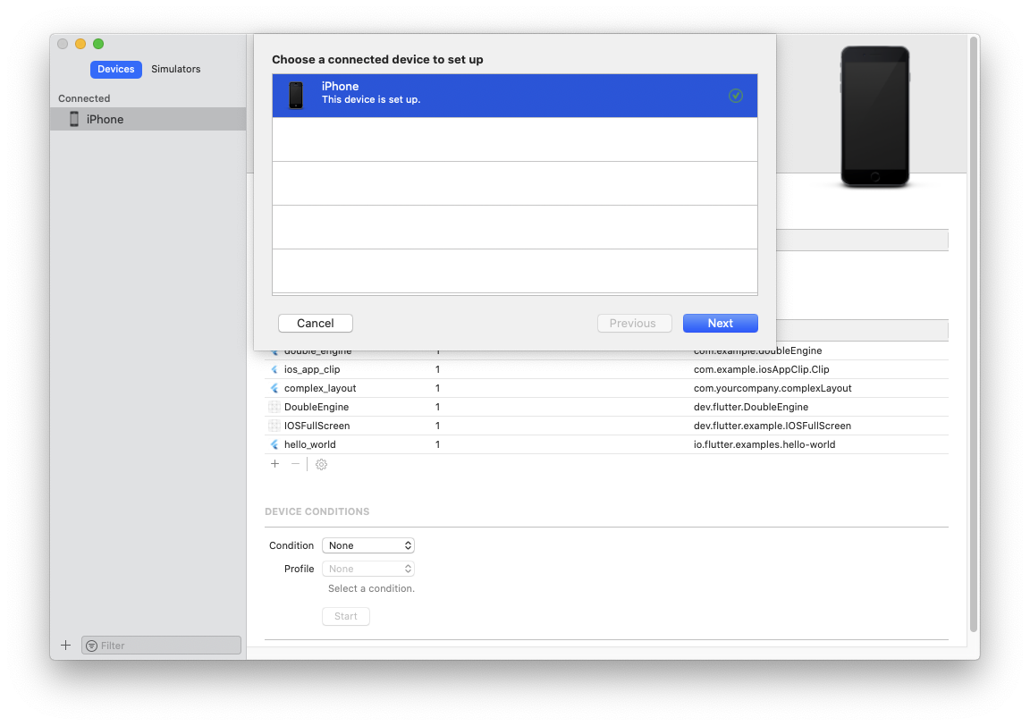 Cannot debug on an iPad "Failed to start remote service "com.apple.debugserver" on device ...