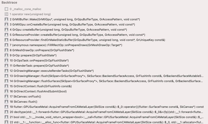Invisible IOSurfaces with multiple engines are not deallocated · Issue ...