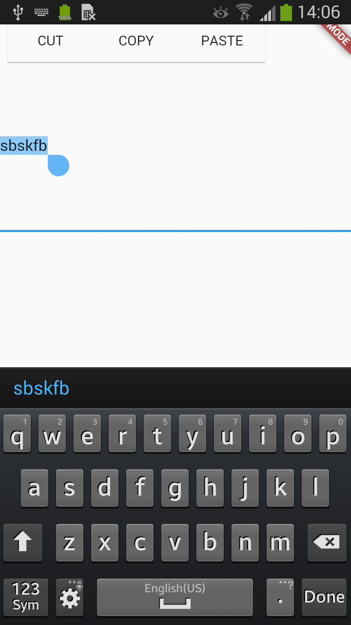 Text Selection Toolbar Position For Multi Line Text Incorrect · Issue 11261 · Flutter Flutter