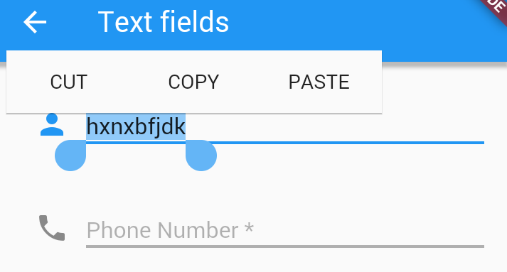 Text selection toolbars don't render correctly on iOS simulators · Issue #11302 · flutter ...